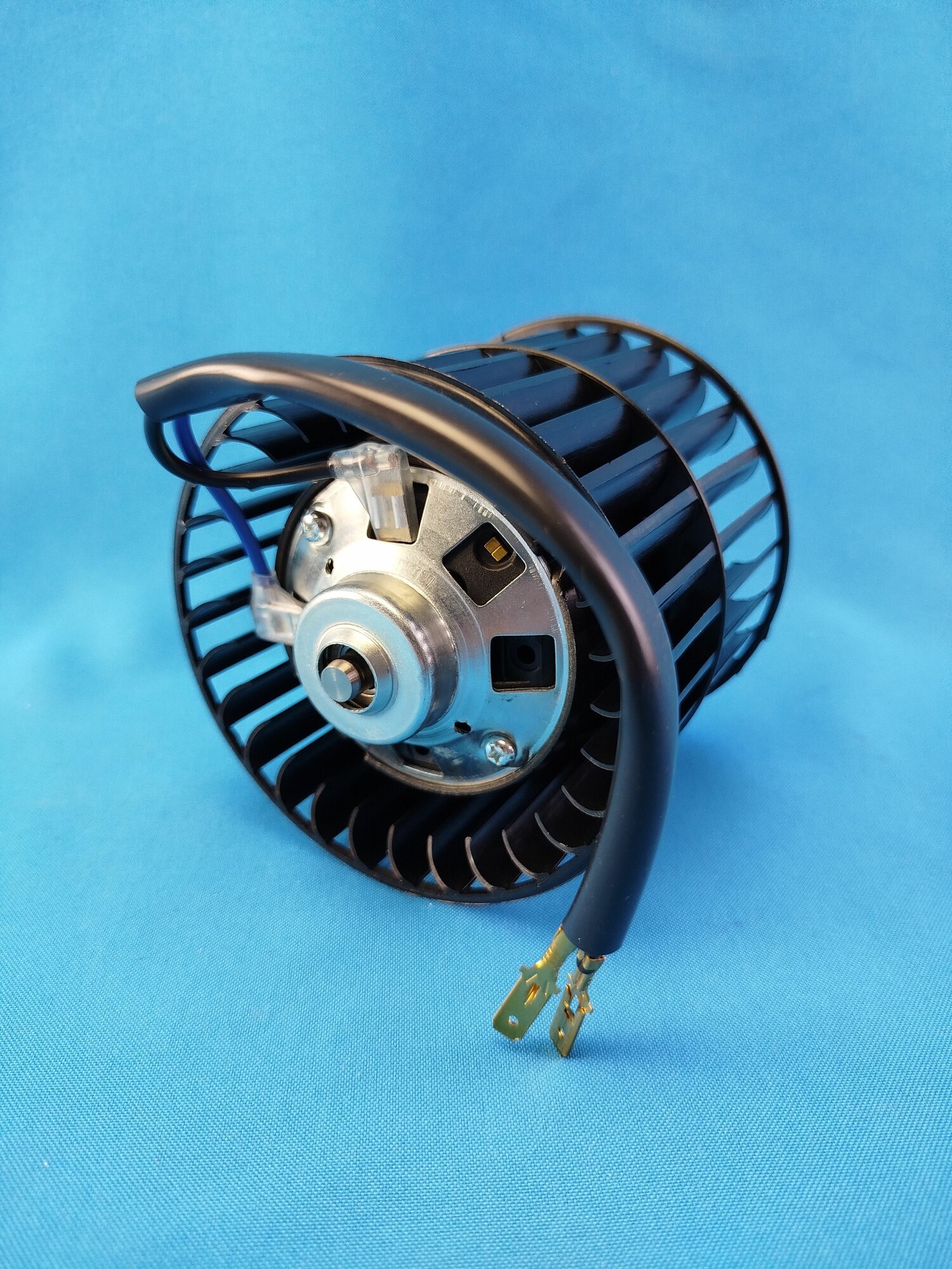 Мотор печки "прамо" для а/м ГАЗель-Бизнес без кожуха