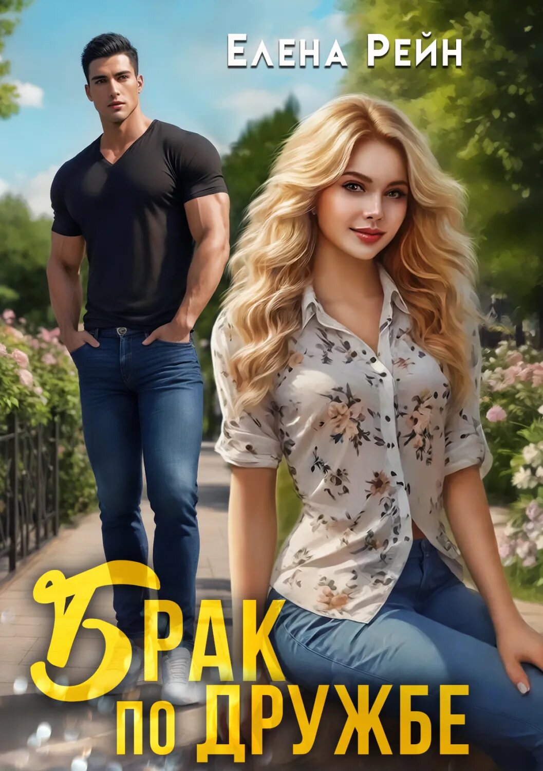 Брак по дружбе [Цифровая книга]