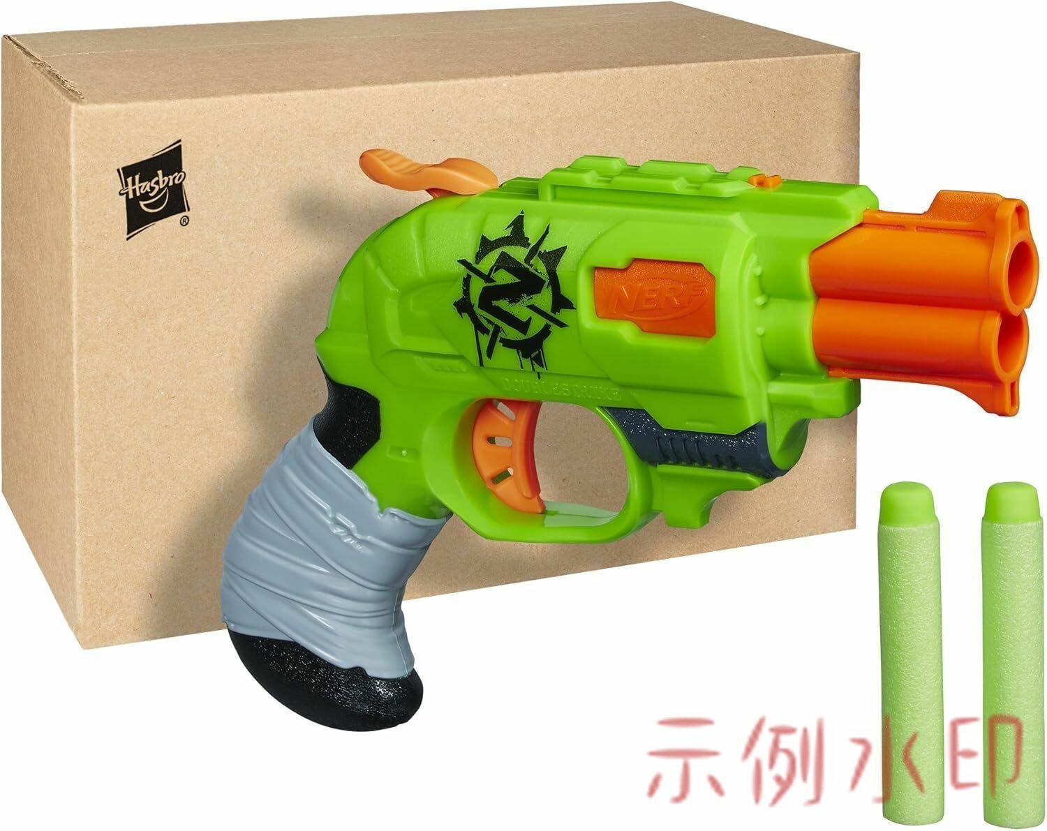 Nerf & Zombie - Набор игрушечного оружия, подарок для детей---7