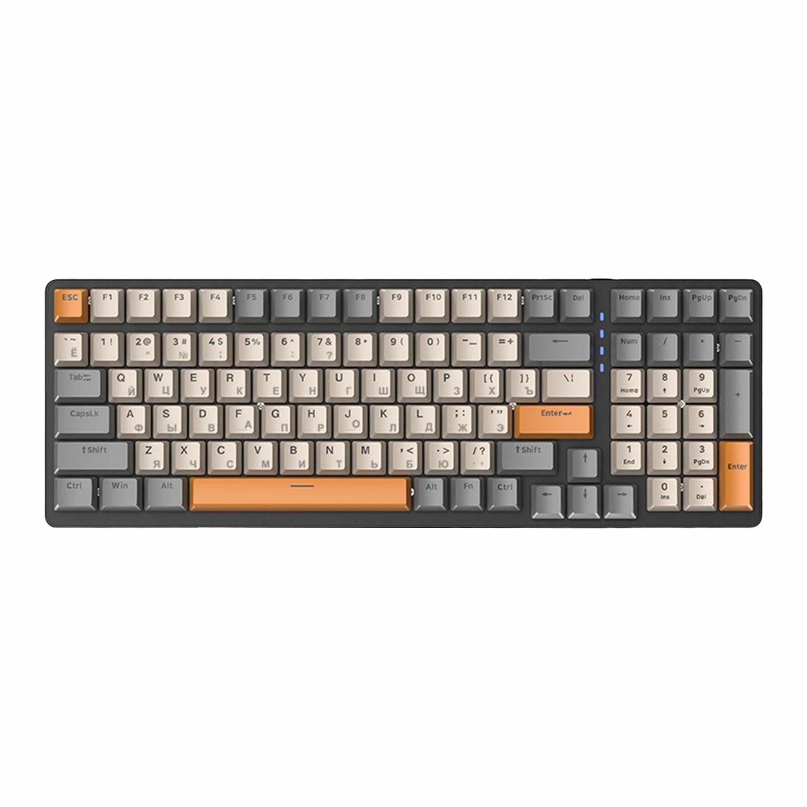 Игровая клавиатура проводная Free Wolf K3, (Cherry MX Brown), Английская раскладка