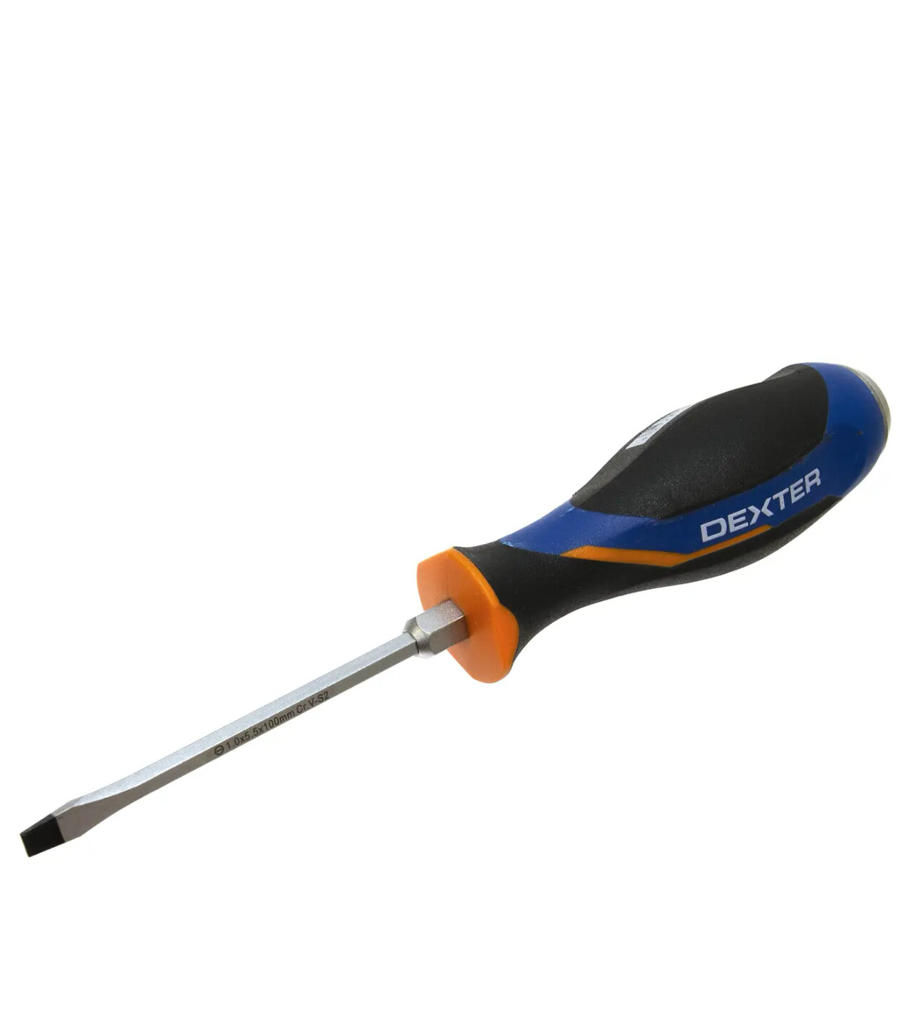 Отвёртка ударная прямая Dexter SL5.5x100 мм