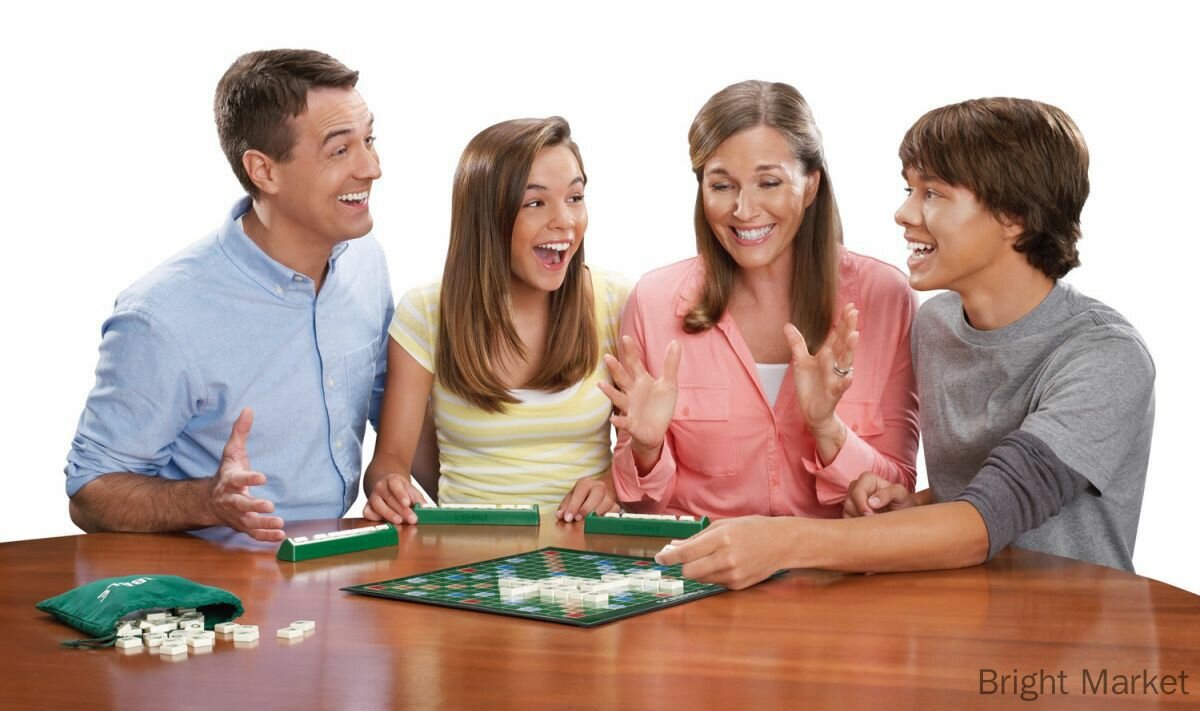 Игра настольная Games Scrabble — фото 1