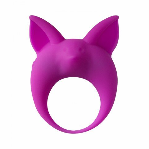 K-7000-11lola Эрекционное Кольцо Mimi Animals Kitten Kyle Purple (7.8, Ø 3.5 см) Lola Toys