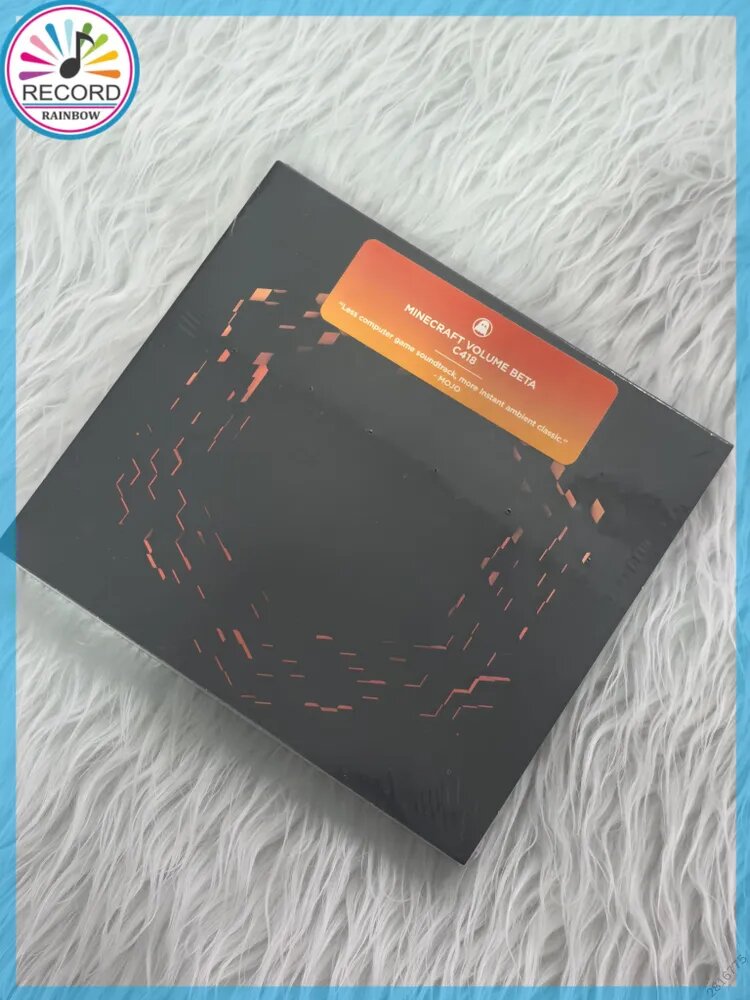 Музыкальный диск C418 Minecraft Volume Beta CD Ghostly International 2020 США