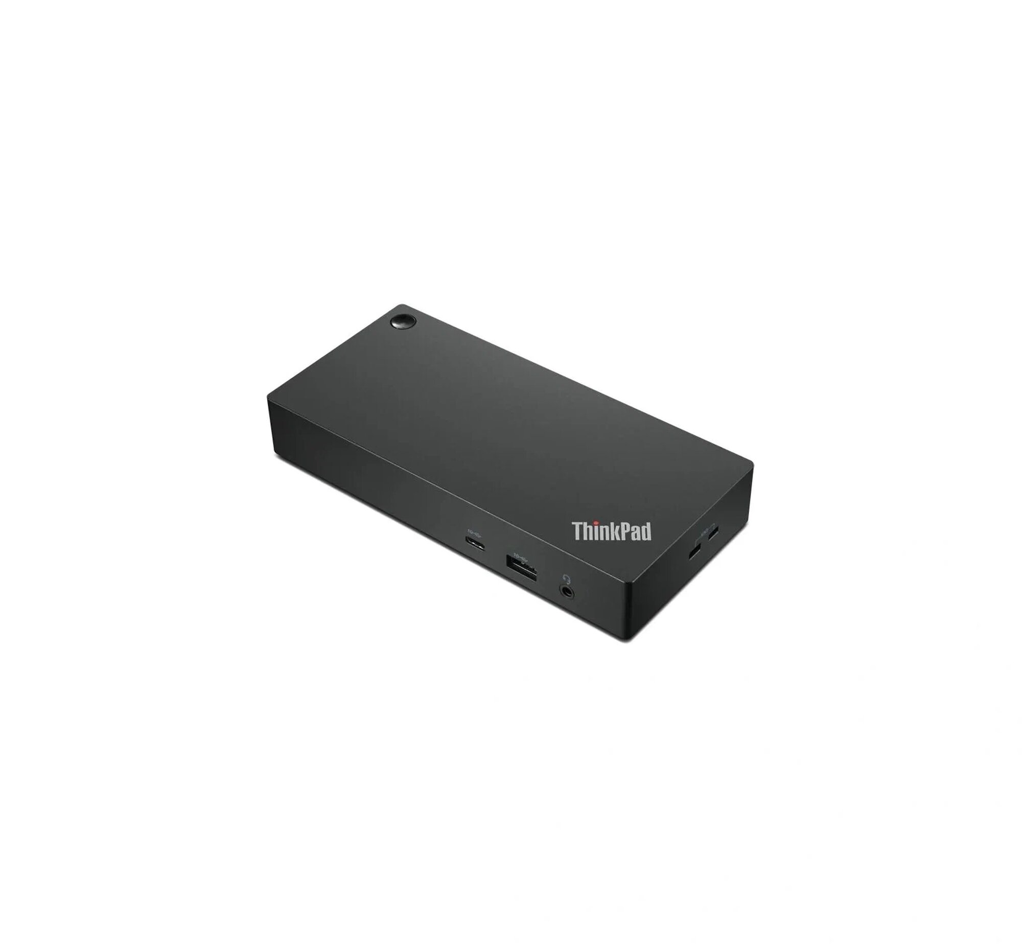 Стыковочная станция Lenovo 40AY0090EU, для ноутбука, HDMI, DisplayPort, USB, черная