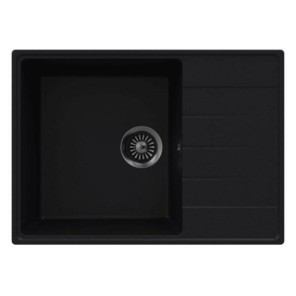 Мойка кухонная Maunfeld Lacrima 700 MFQS-700B