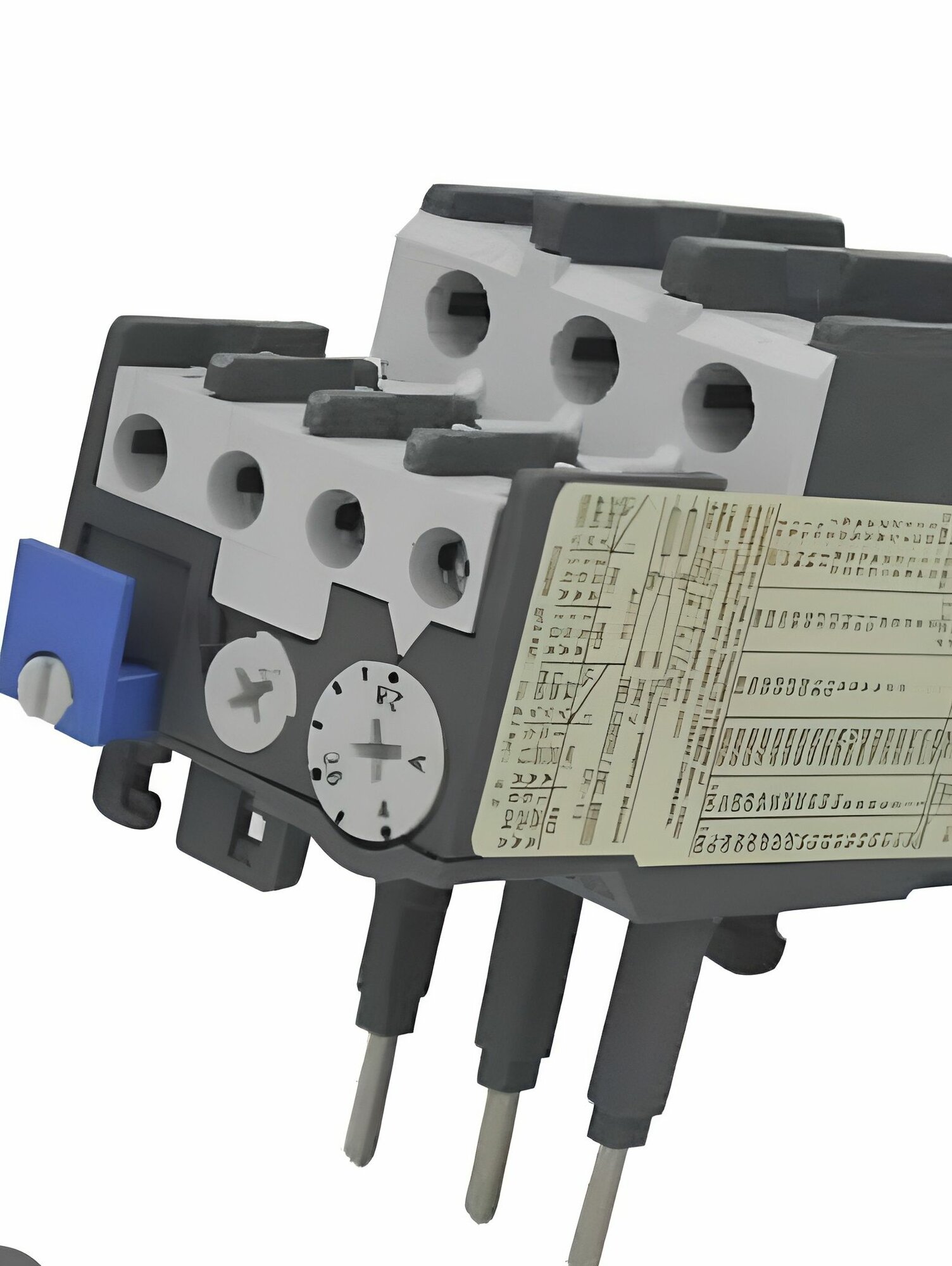 Реле перегрузки тепловое TA25DU-4.0M диапазон уставки 2,80.4А для контакторов AX09, AX32 ABB