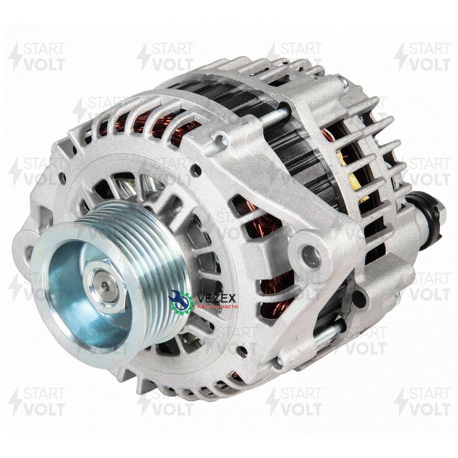 STARTVOLT LG1404 Генератор Nissan Almera Classic (06-) (7PK) 1.6i 90A (LG 1404)