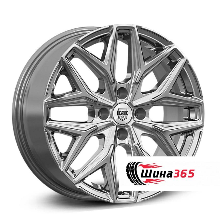 Литой колесный диск КиК Ариус R17 / 7J PCD 4x108 ЕТ 25 ЦО 65.1