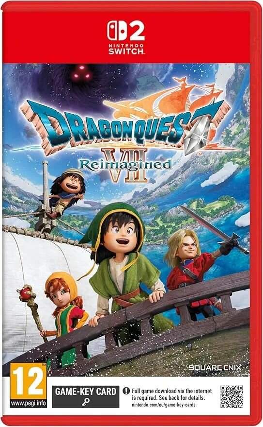Dragon Quest VII Reimagined (английская версия) Nintendo Switch 2
