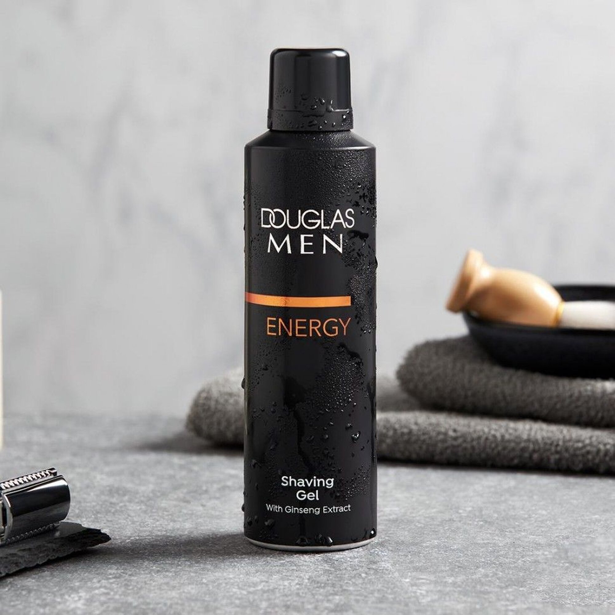 Гель для бритья Douglas Collection Men Energy, мужской, 200мл