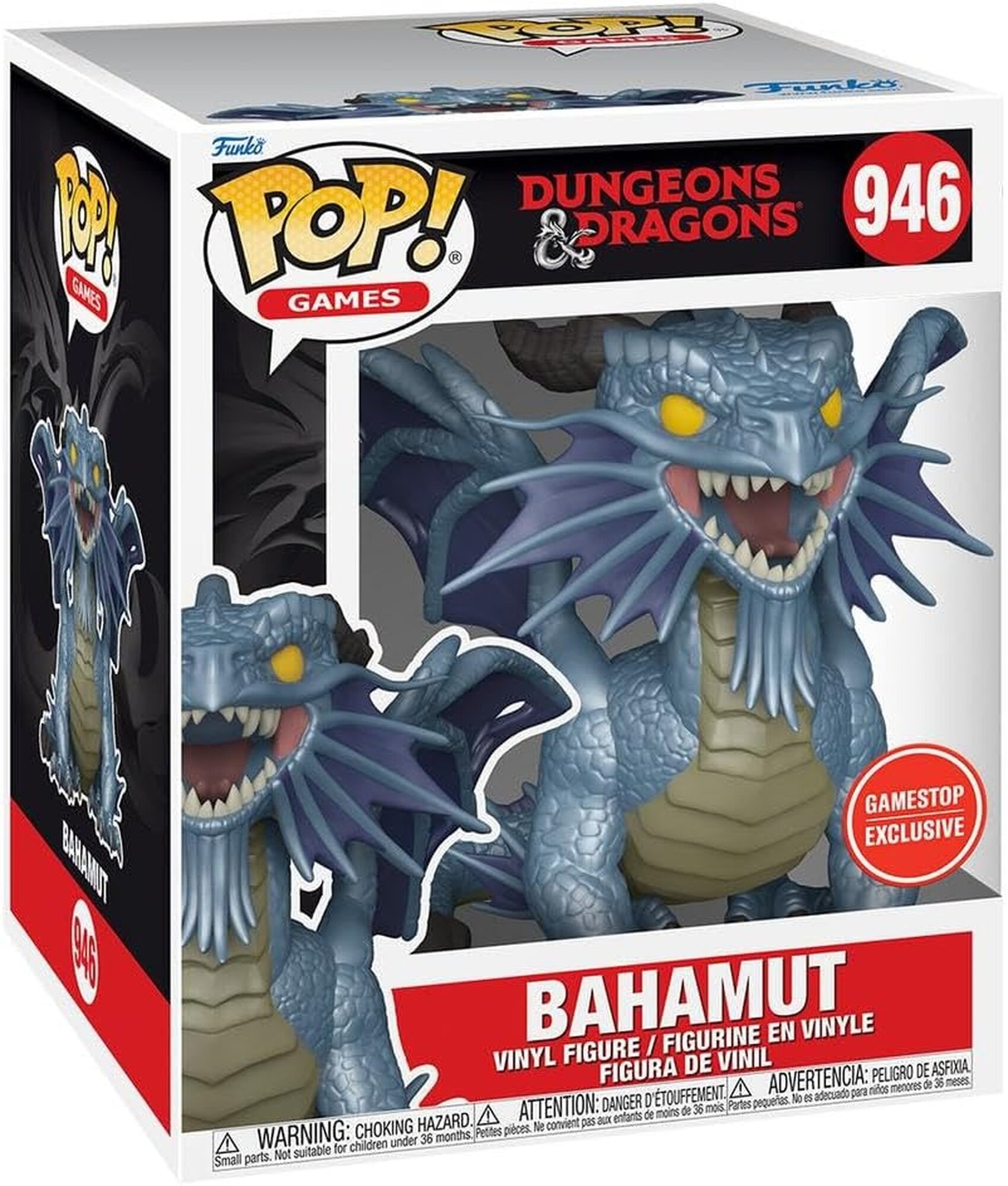 Фигурки Funko Pop Games - Коллекционная фигурка Dungeons & Dragons Bahamut - Фанко 946