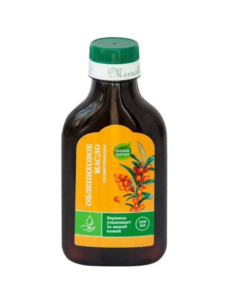 PL Масло косметическое Облепиховое, масло косметическое, 100