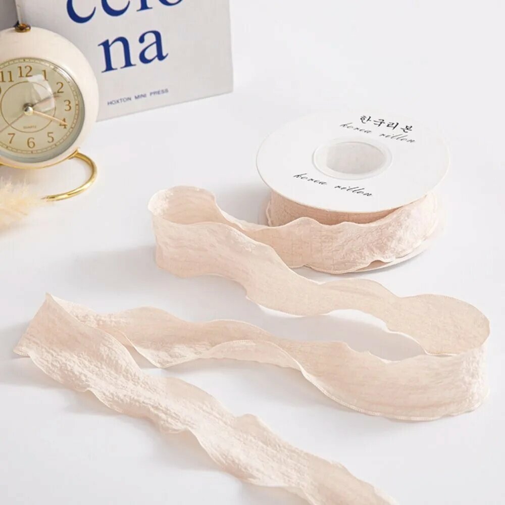 Ленты из пряжи рыбий хвост