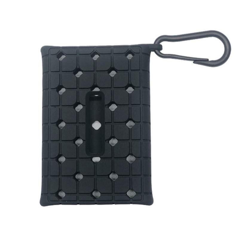 Силиконовый чехол для SSD Samsung T7/T7 Touch, Черный - Для T7