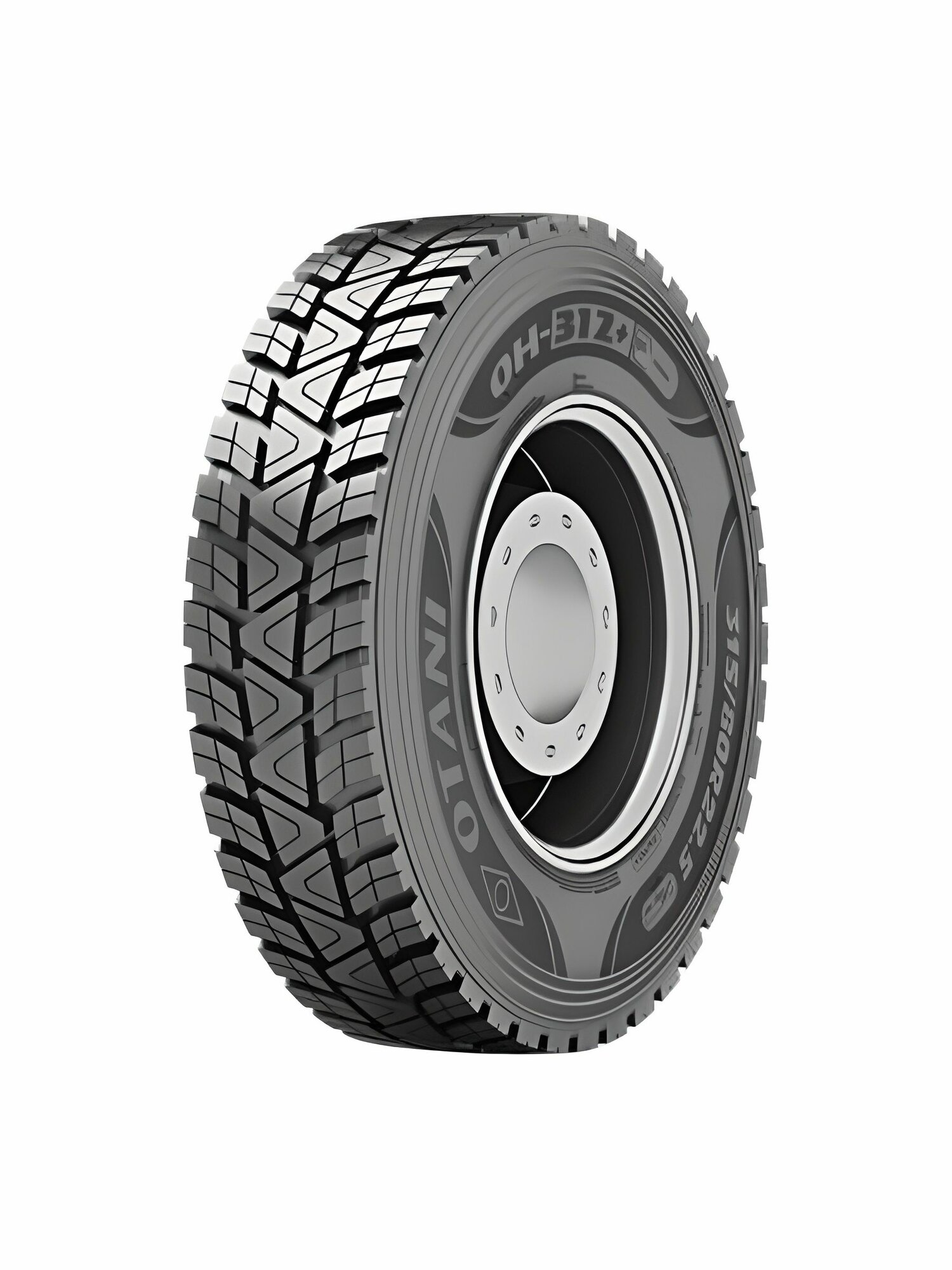 Автошина 315/80R22.5 TL 156/150K PR20 OH-312+ OTANI (ведущая on/off)