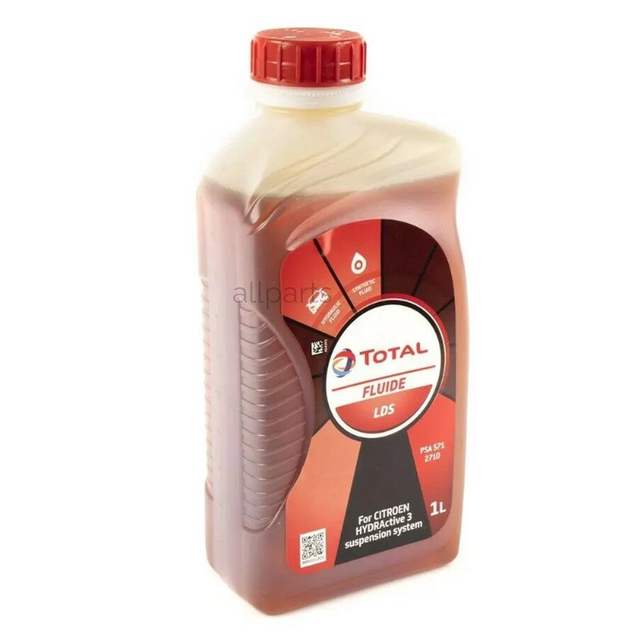 TOTALENERGIES 213758 жидкость гидравлическая FLUIDE LDS, 1L