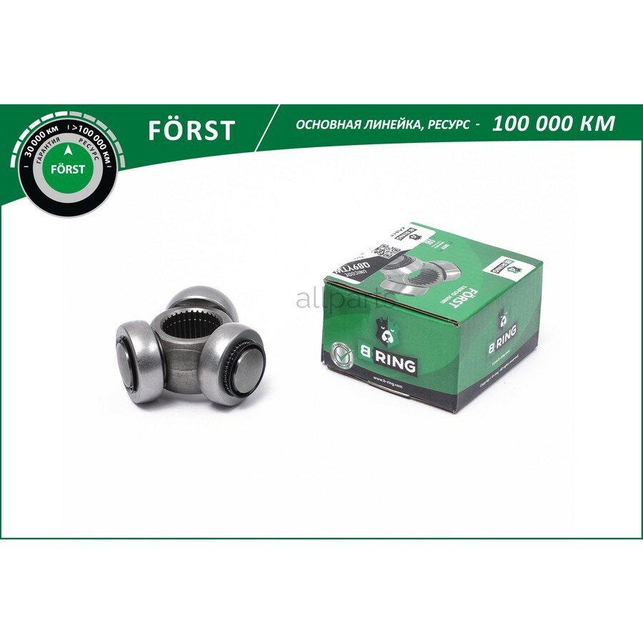 BRING BCT5905 Трипоид ШРУС'а внутр. NISSAN Qashqai (07-) [33] (BCT5905) B-RING FORST