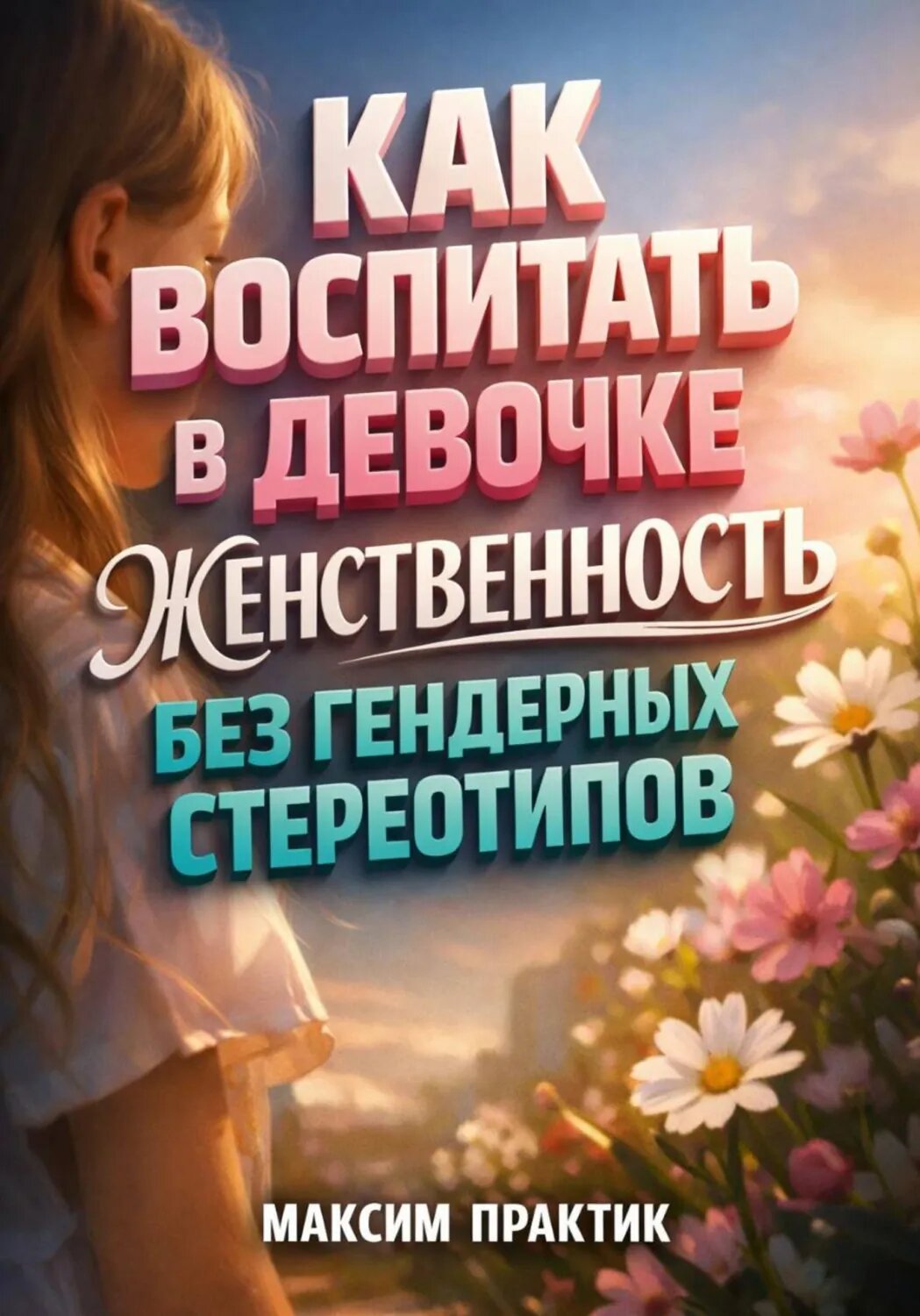 Как воспитать в девочке женственность без гендерных стереотипов [Цифровая книга]