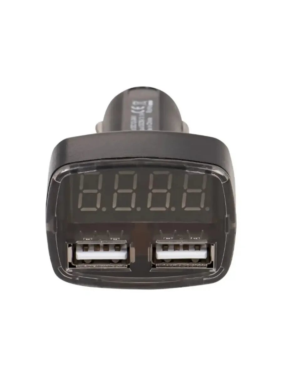 Многофункциональный вольтметр с USB зарядкой