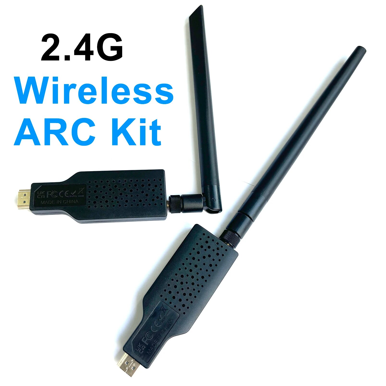Qkens беспроводной аудио передатчик и приемник 2.4G