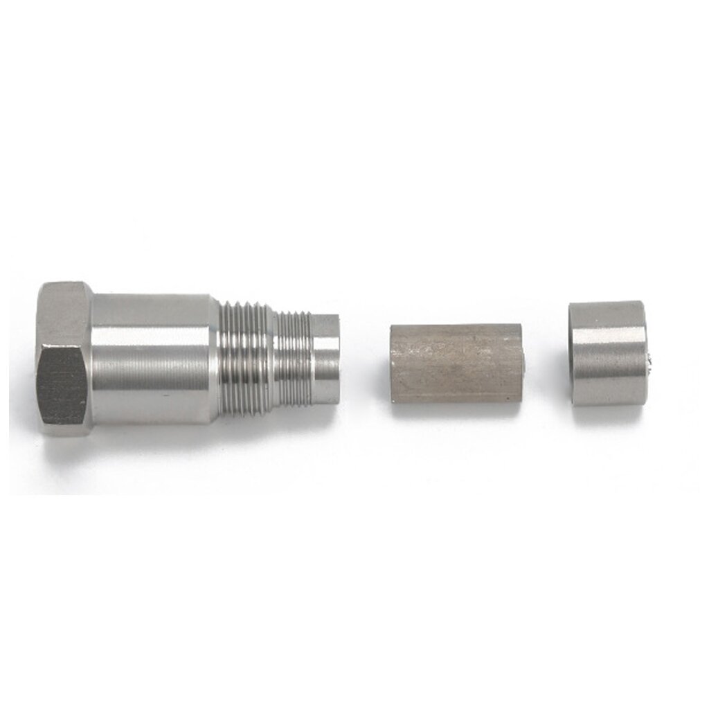 Удлинитель адаптера кислородного датчика M18X1.5 Для улучшения характеристик двигателя И универсальной совместимости с транспортными средствами