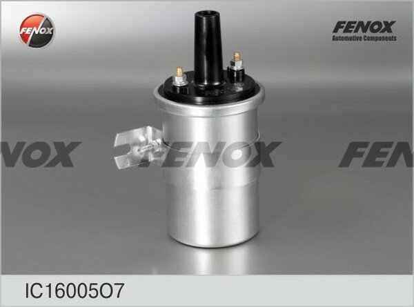 Катушка зажигания FENOX IC16005O7 Б116-02 маслонаполненная Газ 2705, 3302, 3221 Газель