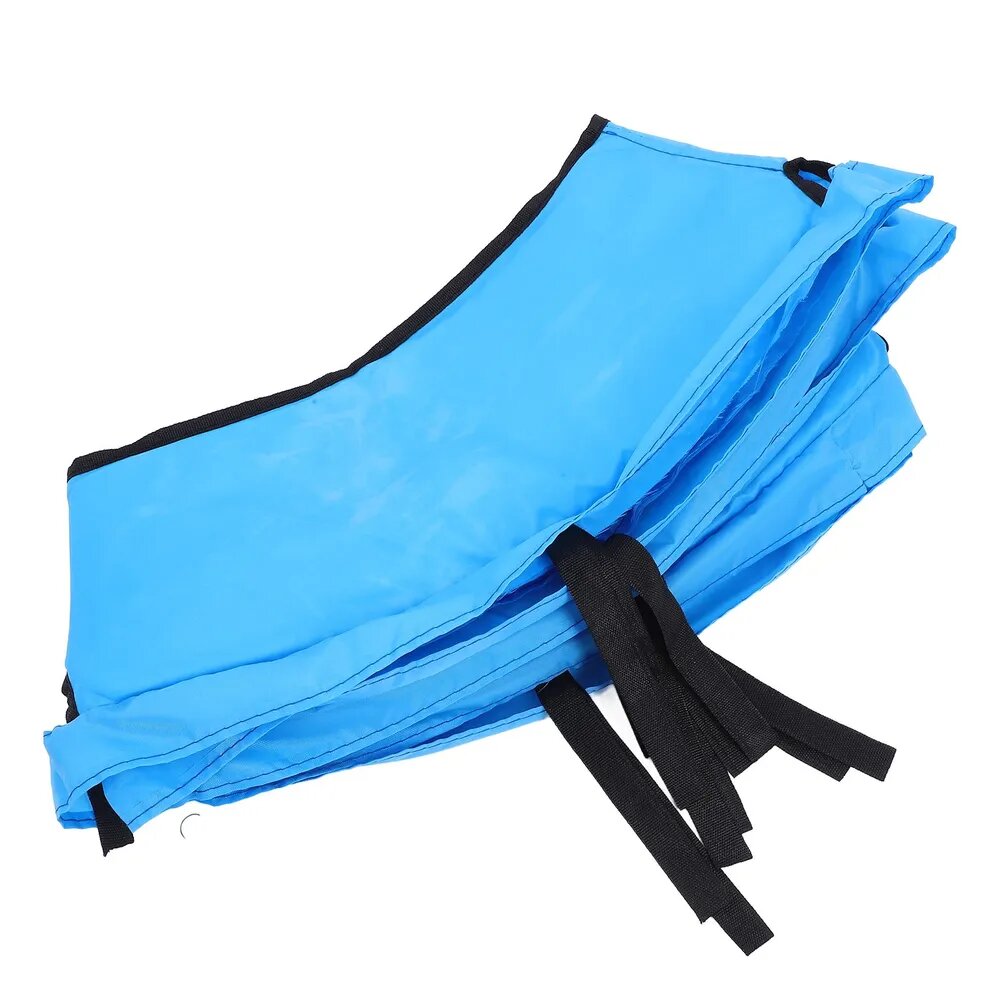 Защитный чехол из оксфордской ткани для батута, голубой, диаметр 120 см
