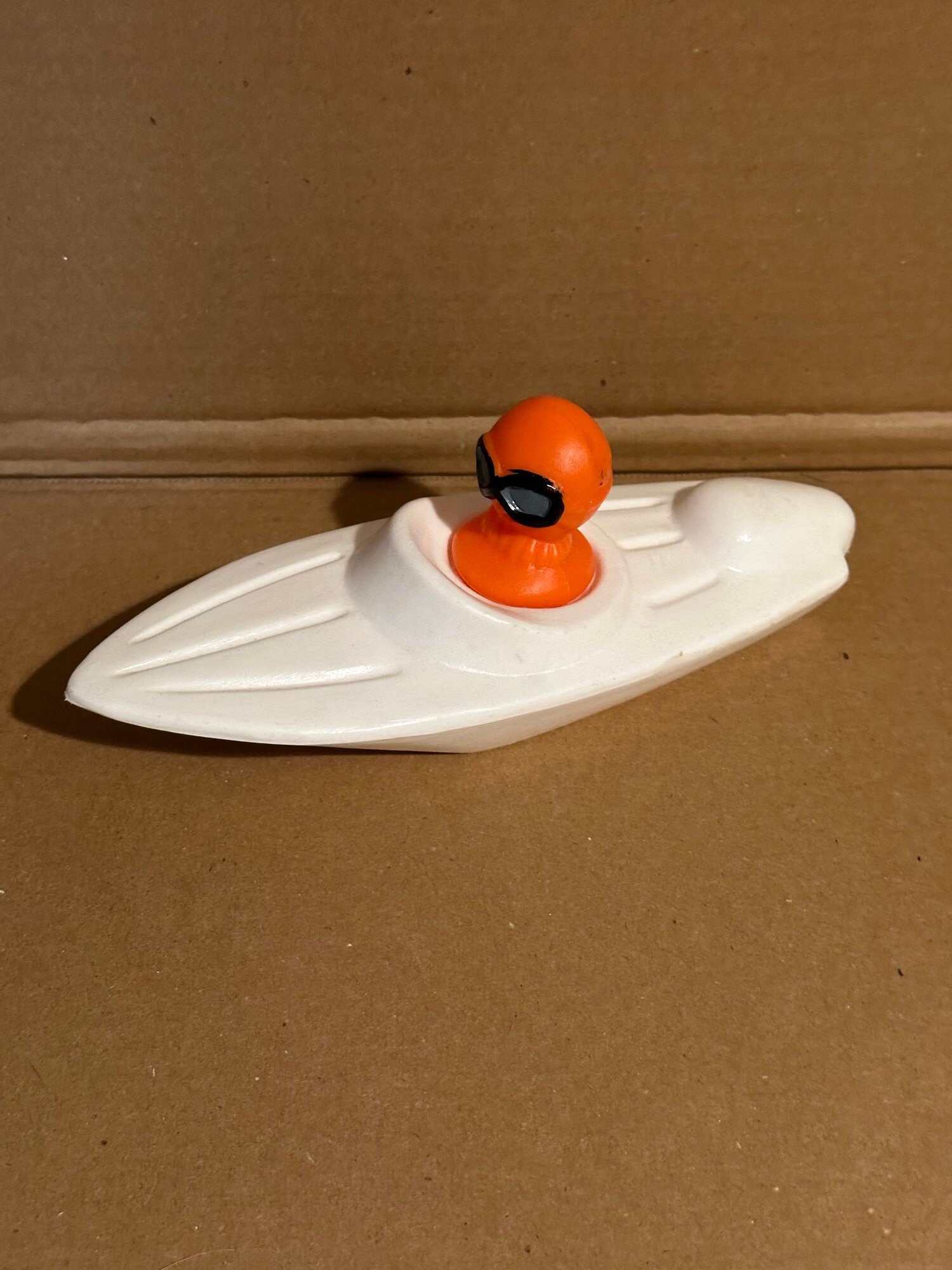 Игрушка Катер охтален коллекционный 25 см 1960 годы Редчайший