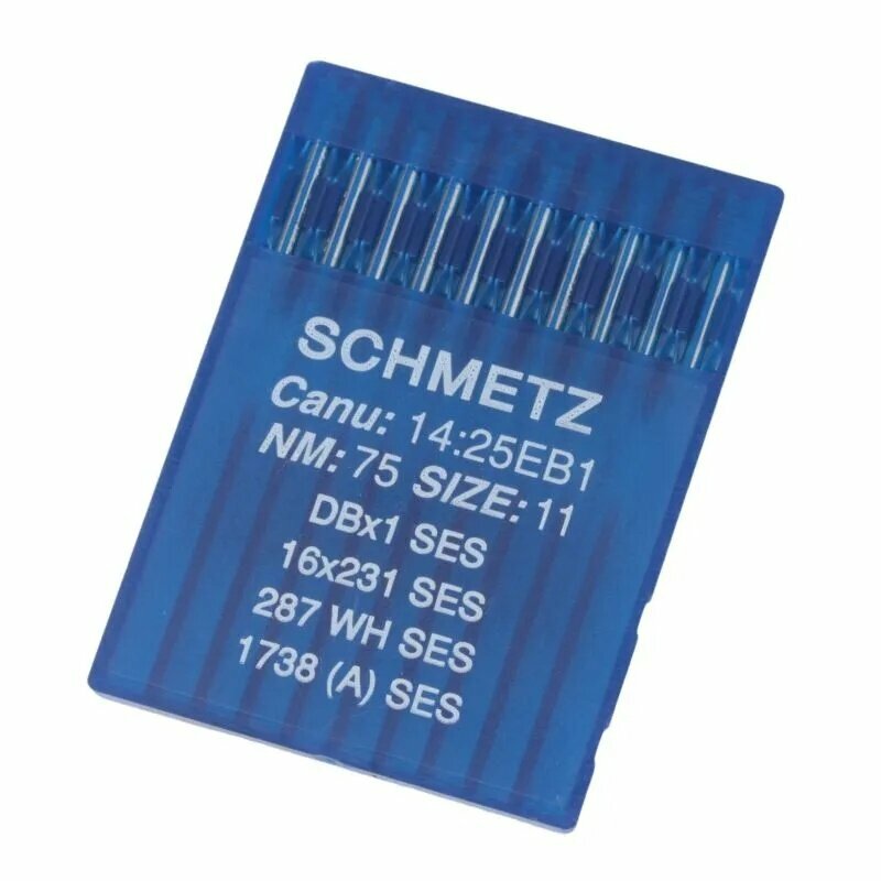 ЗaПЧactИ для ШbeЙhoЙ maШИhЫ bЫcokokaЧectbehhoe ШbeЙhoe DBx1 SES #11 (10Шt/yПakobka)Швейные машины ИГЛa ШmetЦ