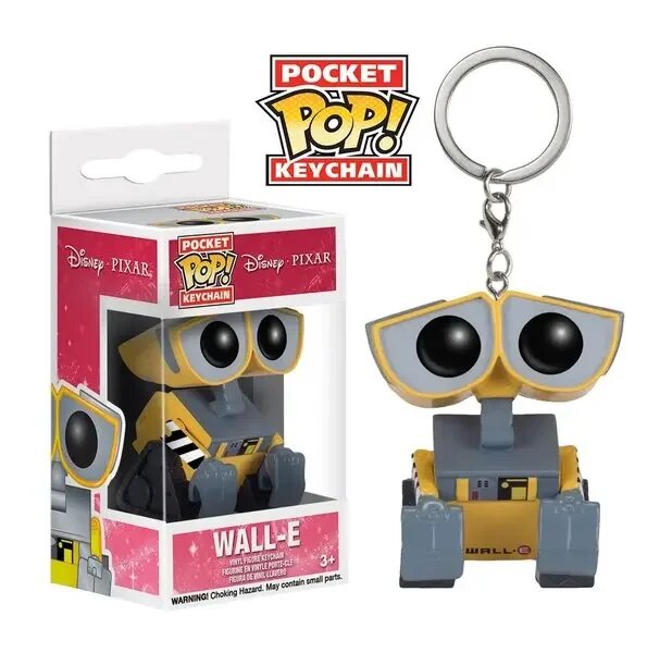 Funko Pocket Pop! WALL-E, Цвет: 1