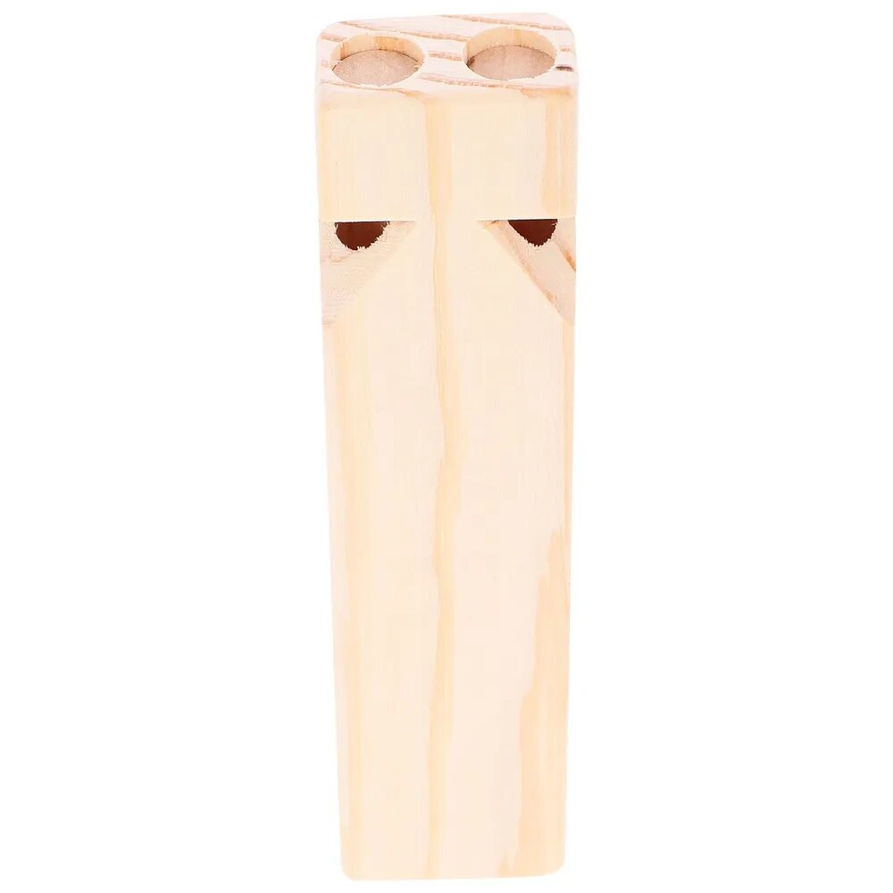 Музыкальная Деревянная Дудочка Для Детей Для Развития Навыков 1 Штука