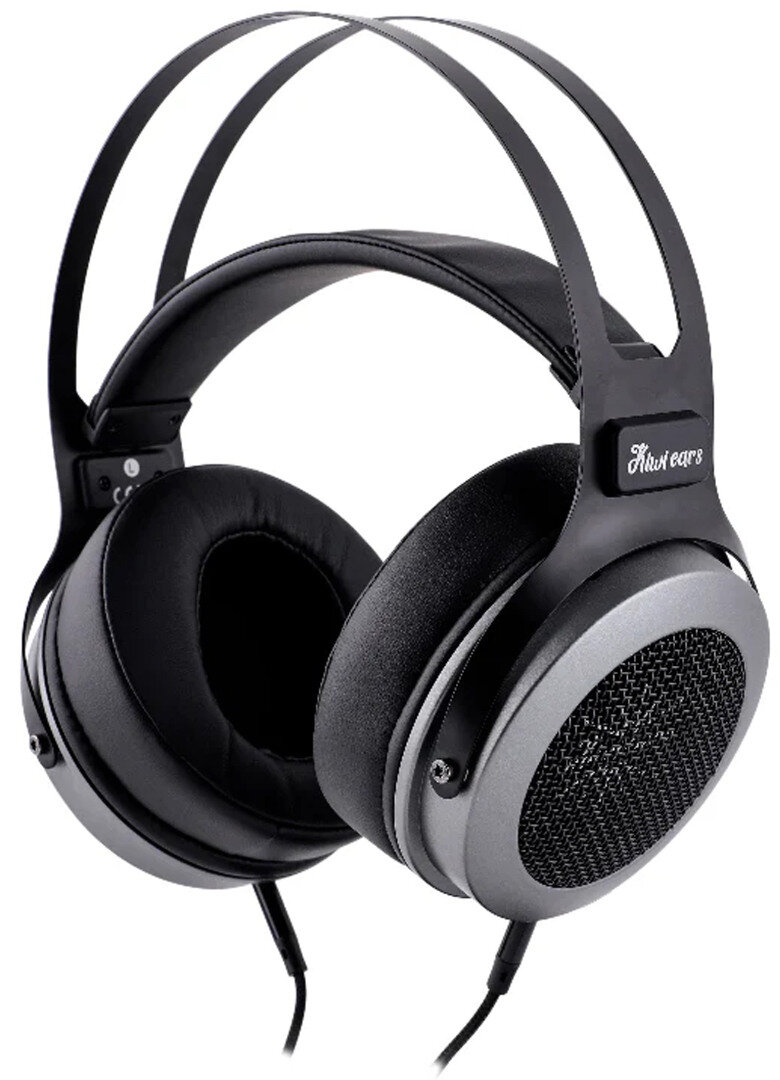 Kiwi Ears Altruva, черный/серебристый, проводные наушники