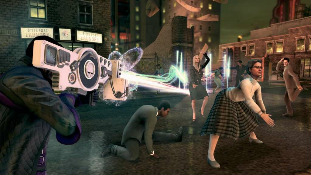 Saints Row IV RoW Steam Ключ • Активация Steam • регион Весь мир