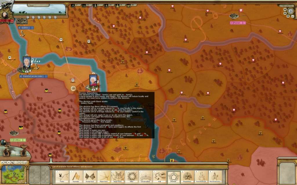 Rise of Prussia Gold Steam Ключ • Активация Steam • регион Весь мир
