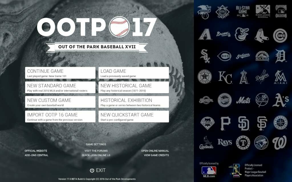 Out of the Park Baseball 17 Steam Ключ | купить цифровой ключ для активации в России