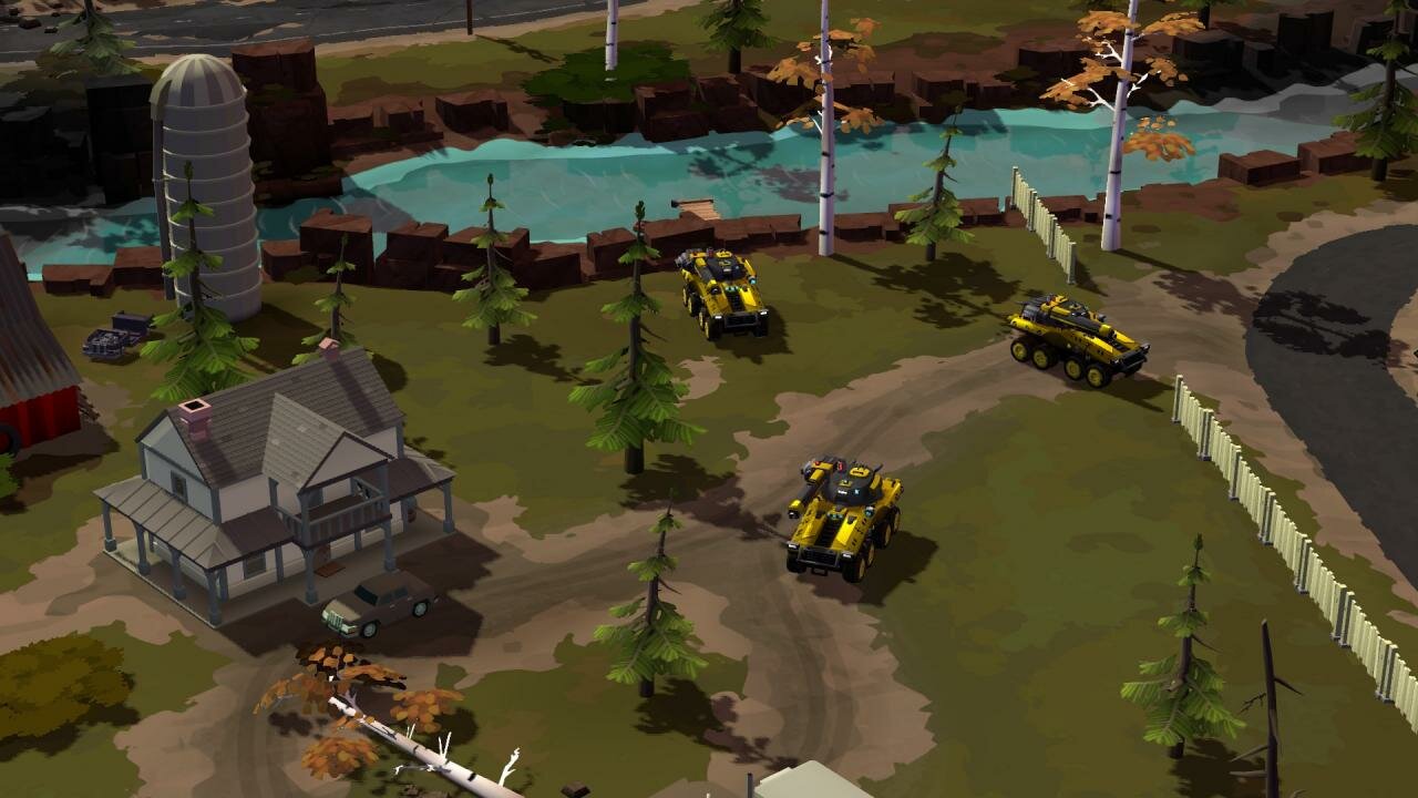 Forged Battalion PC Steam Ключ • Активация Steam • регион Весь мир