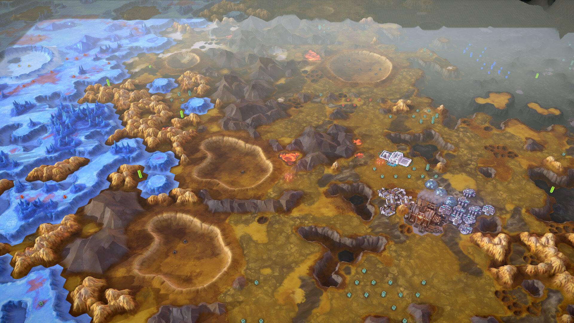 Offworld Trading Company - Interdimensional DLC, Весь мир — фото 1
