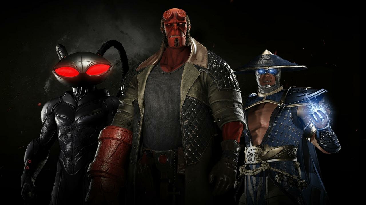 Injustice 2 - Fighter Pack 2 DLC PC Steam Ключ • Активация Steam