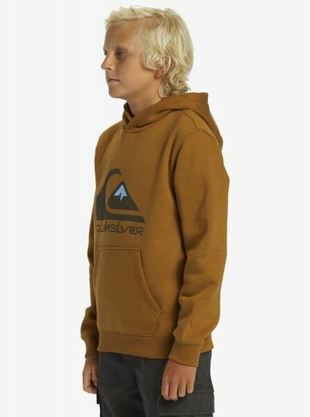 Худи Quiksilver, размер S/10, коричневый — фото 1
