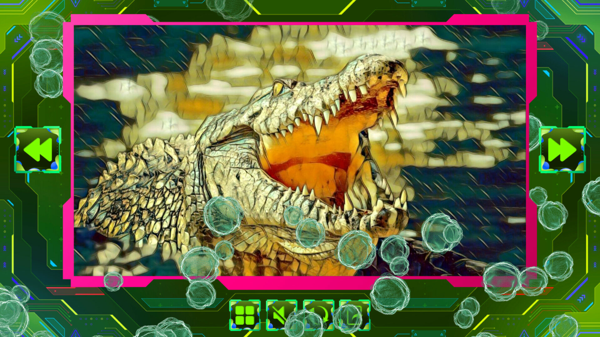 Twizzle Puzzle: Reptiles Steam Ключ • Активация Steam • регион Весь мир