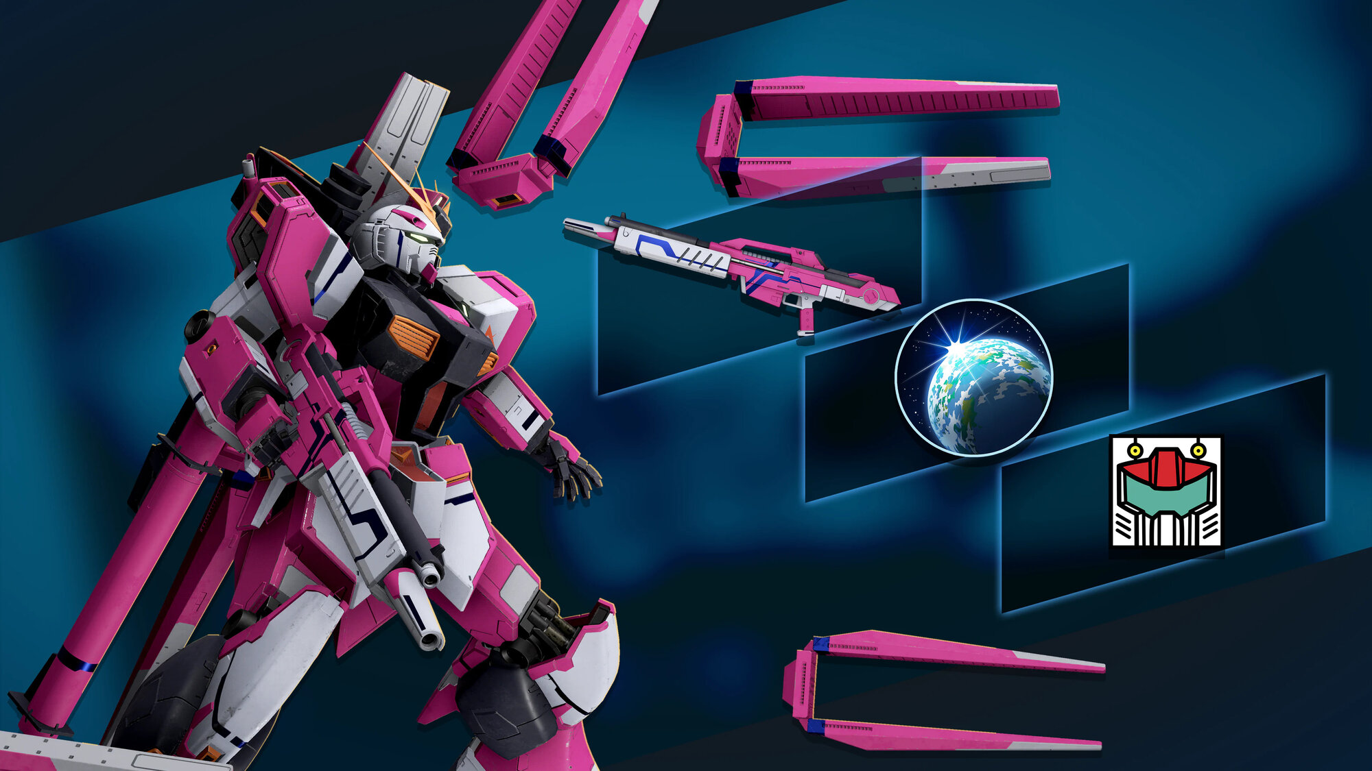 Gundam Evolution - Raider Pink Набор XBOX One / Xbox Series X|S Ключ