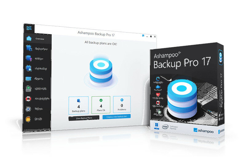 Ashampoo Backup Pro 17 Key (3 PCs) | купить цифровой ключ для активации в России