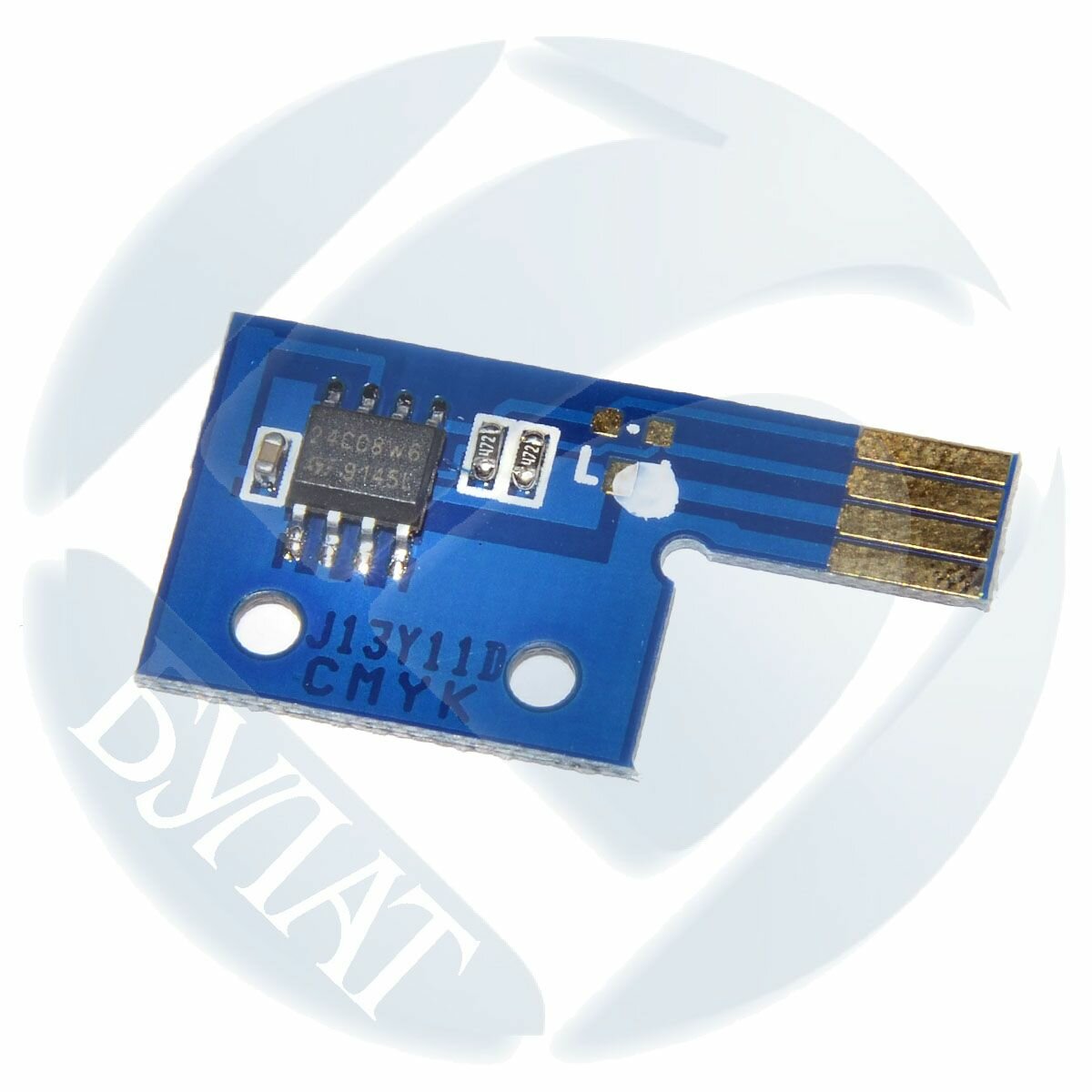 Чип булат 106R01481 для Xerox Phaser 6140 (Голубой, 2500 стр.)