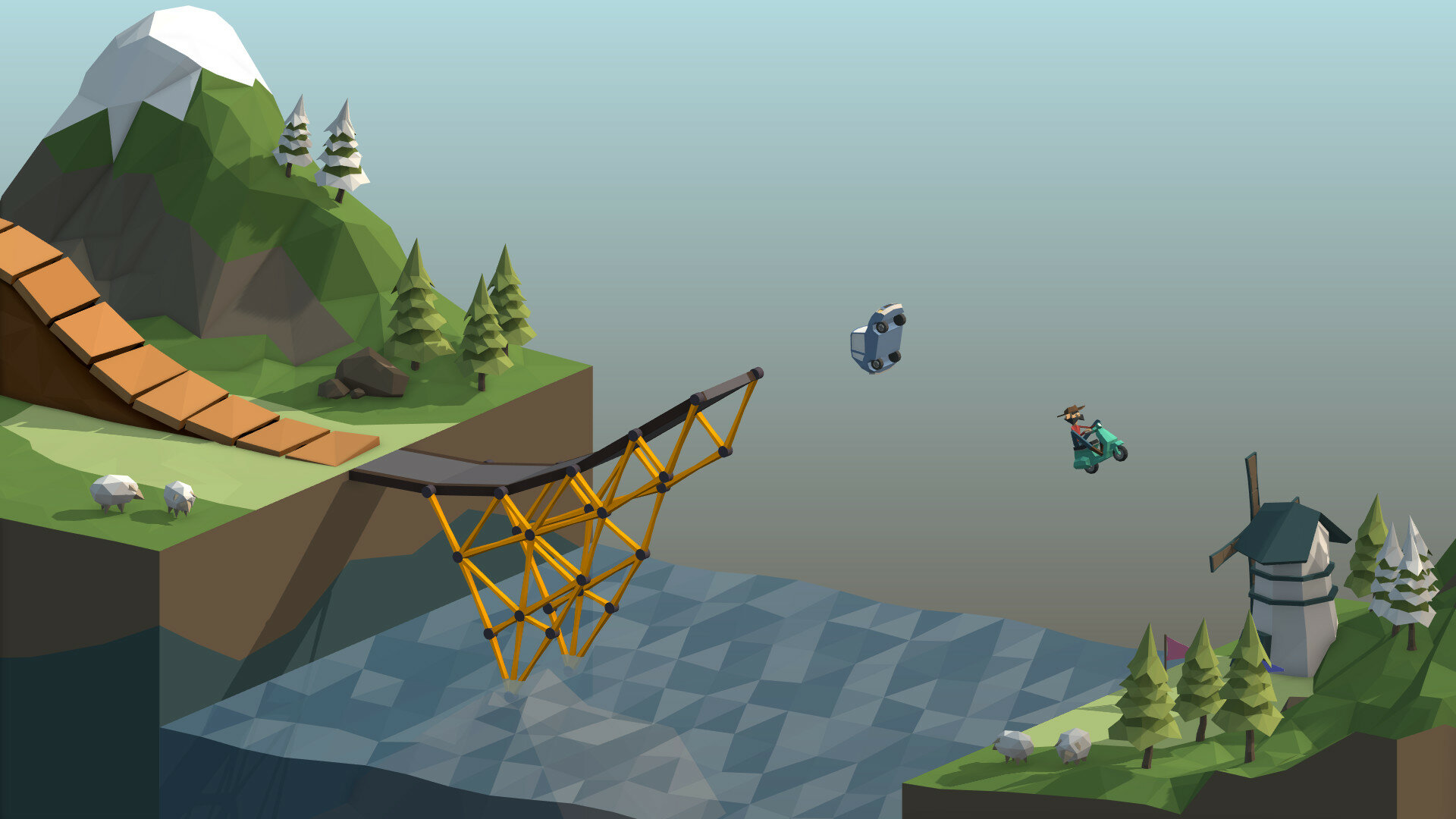 Poly Bridge Steam Ключ • Активация Steam • регион Весь мир • цифровой ключ
