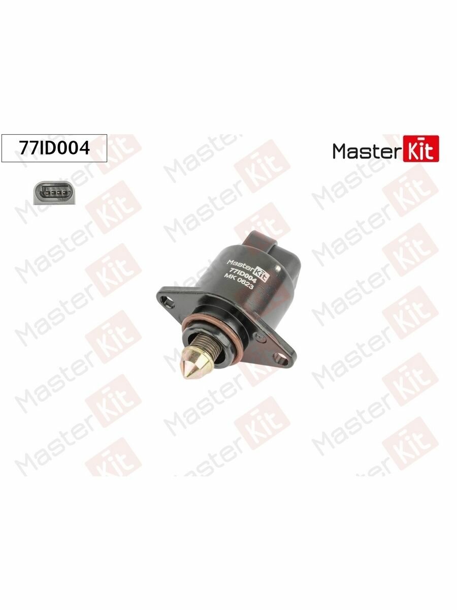 Регулятор холостого хода MasterKit 77ID004 для а/м OPEL Zafira, Corsa / Опель Зафира, Корса