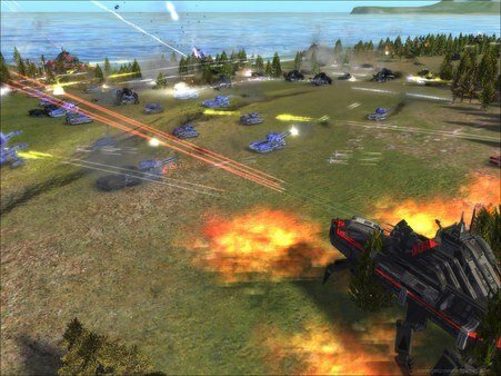 Supreme Commander: Forged Alliance PC Steam Ключ • Активация Steam