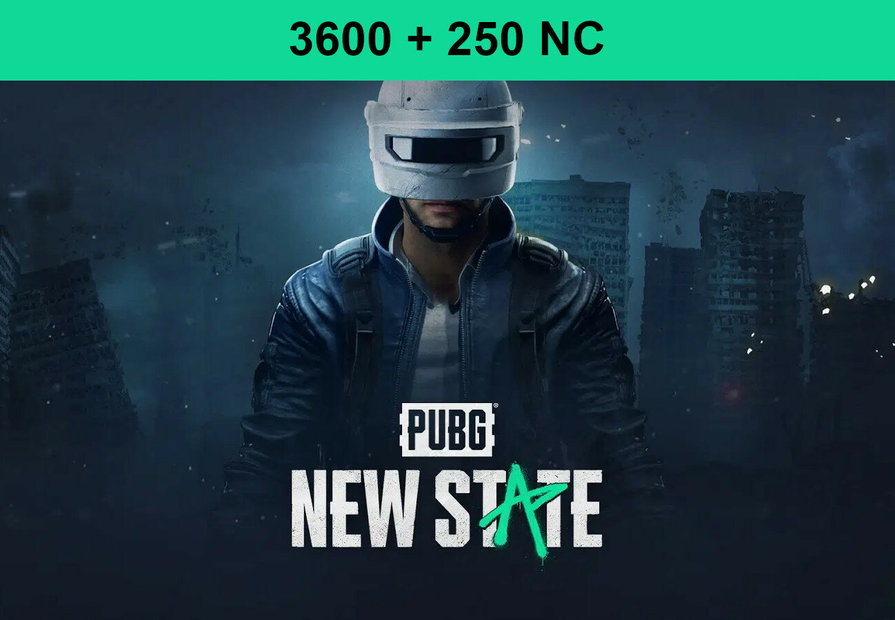 PUBG: NEW STATE - 3600 + 250 NC GalaxyLink Voucher • регион Весь мир