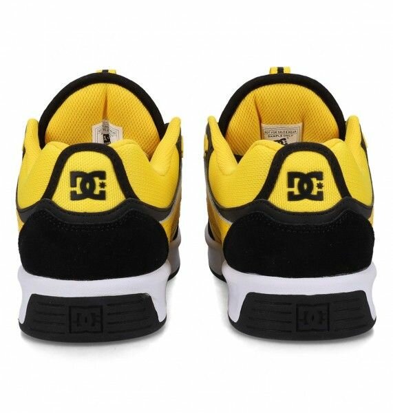 Кеды DC Shoes Базовая коллекция, размер 40.5, черный — фото 1