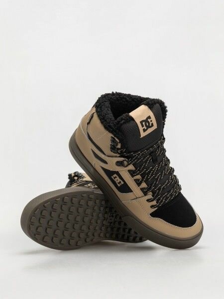 Ботинки для кёрлинга DC Shoes, размер 39, бежевый — фото 1